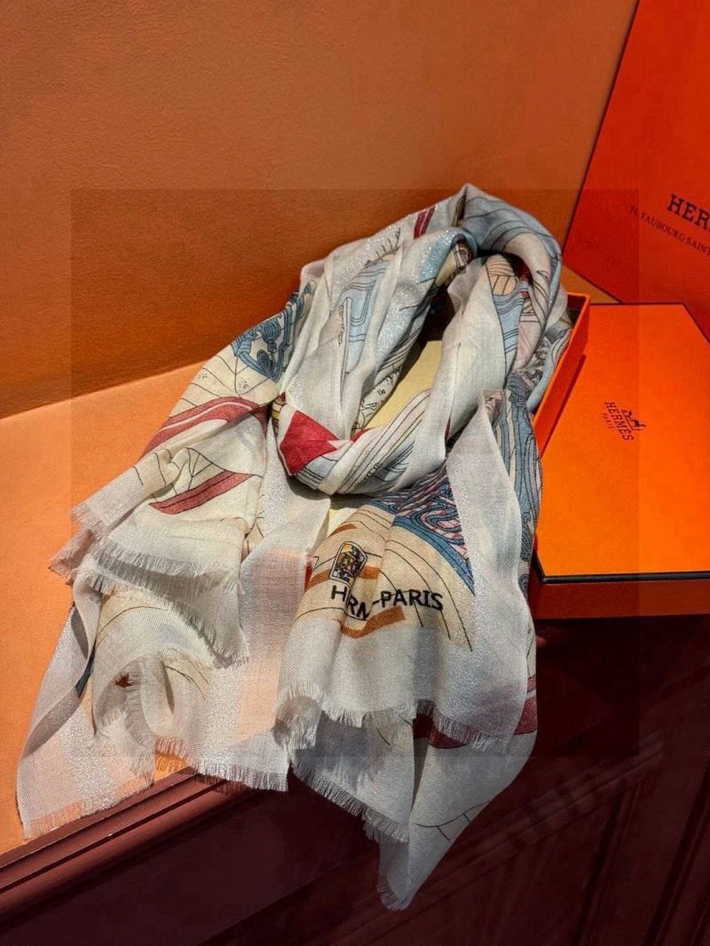 Official Hermes Scarf