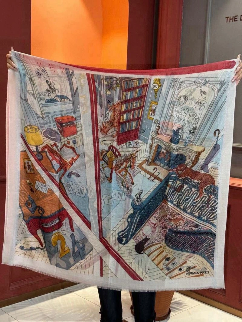 Official Hermes Scarf