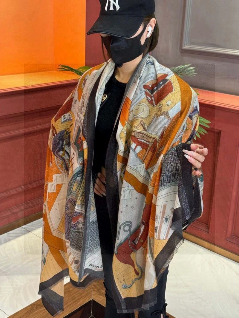 Hermes Scarf