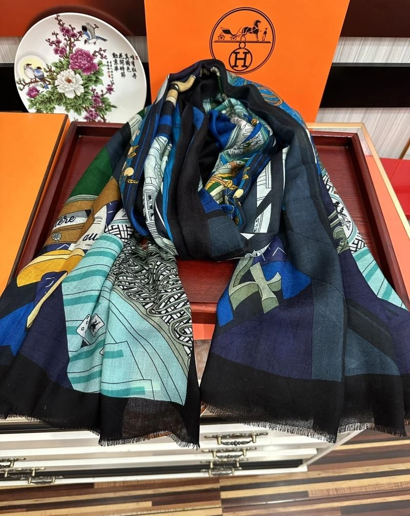 Top mirror Hermes Scarf