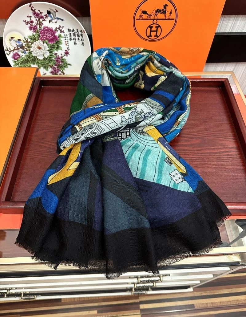 Top mirror Hermes Scarf