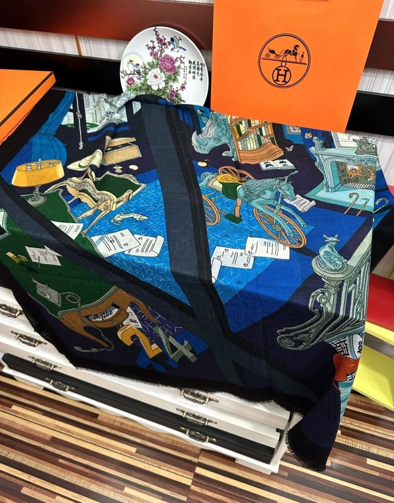 Top mirror Hermes Scarf