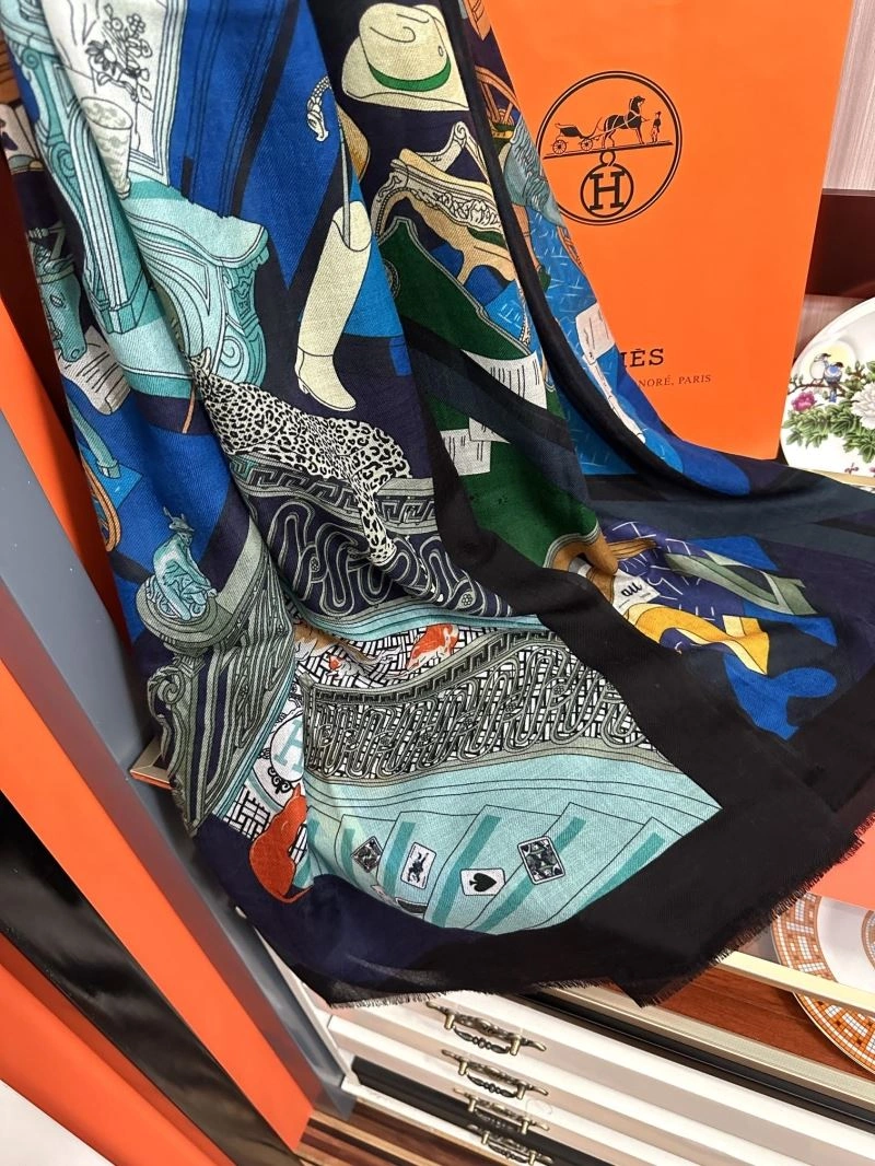 Top mirror Hermes Scarf