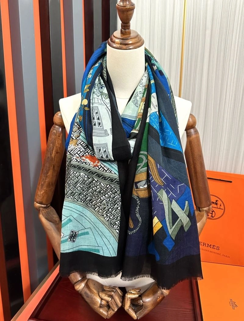 Top mirror Hermes Scarf