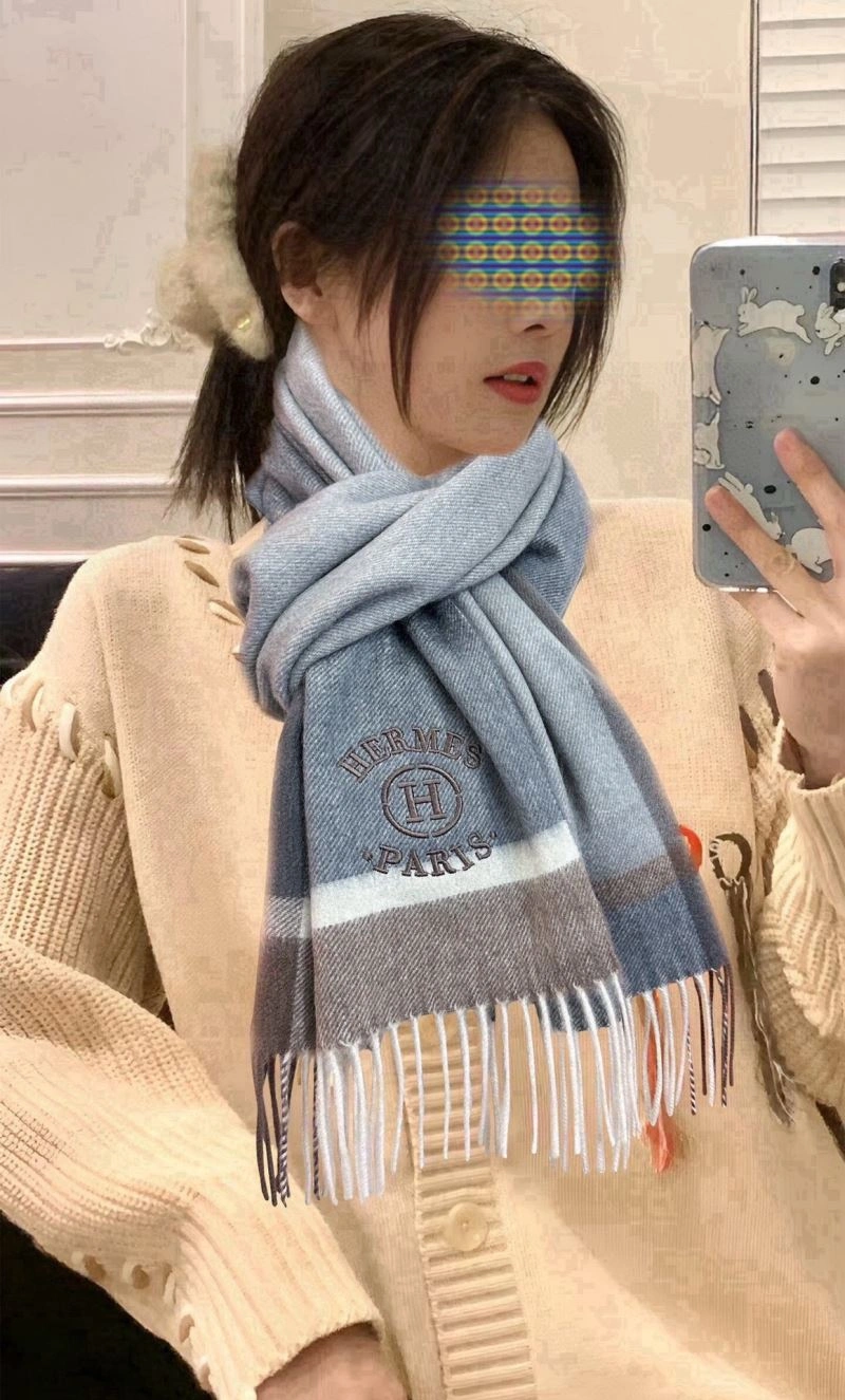 Hermes Scarf