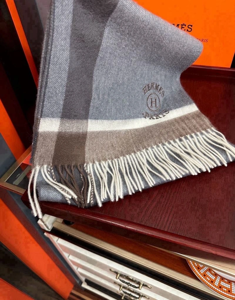 Brand-authenticated Hermes Scarf