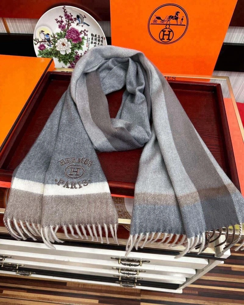 Brand-authenticated Hermes Scarf