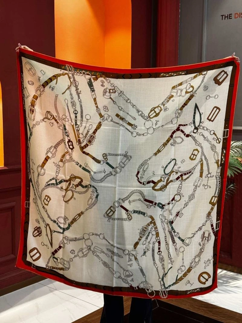 Real Hermes Scarf