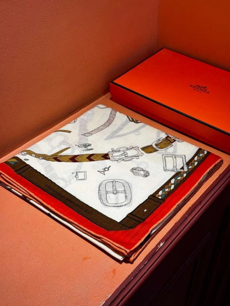 Real Hermes Scarf