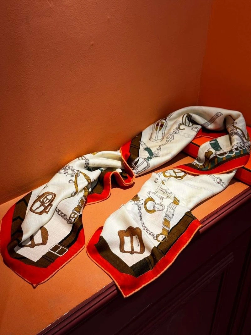 Real Hermes Scarf