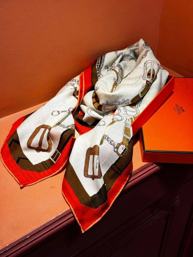 Real Hermes Scarf