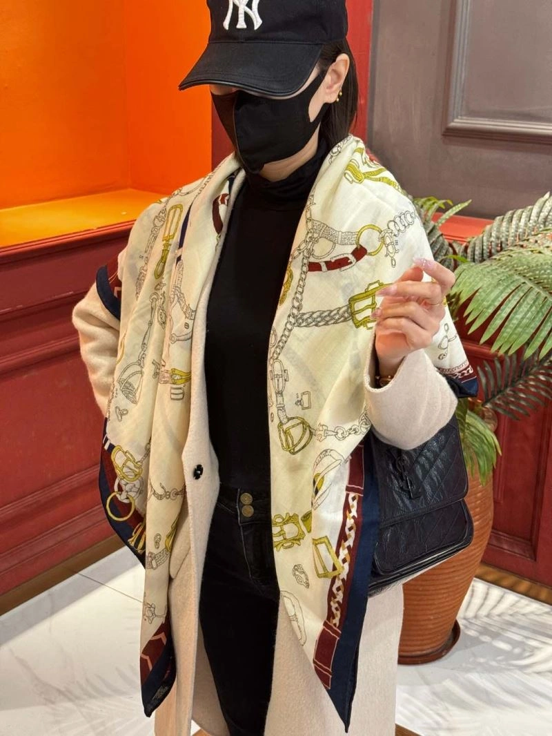 Hermes Scarf