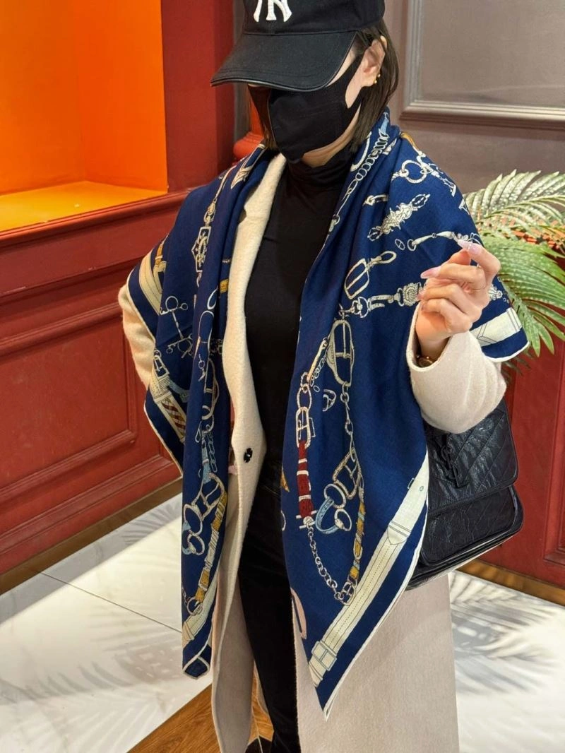 Hermes Scarf