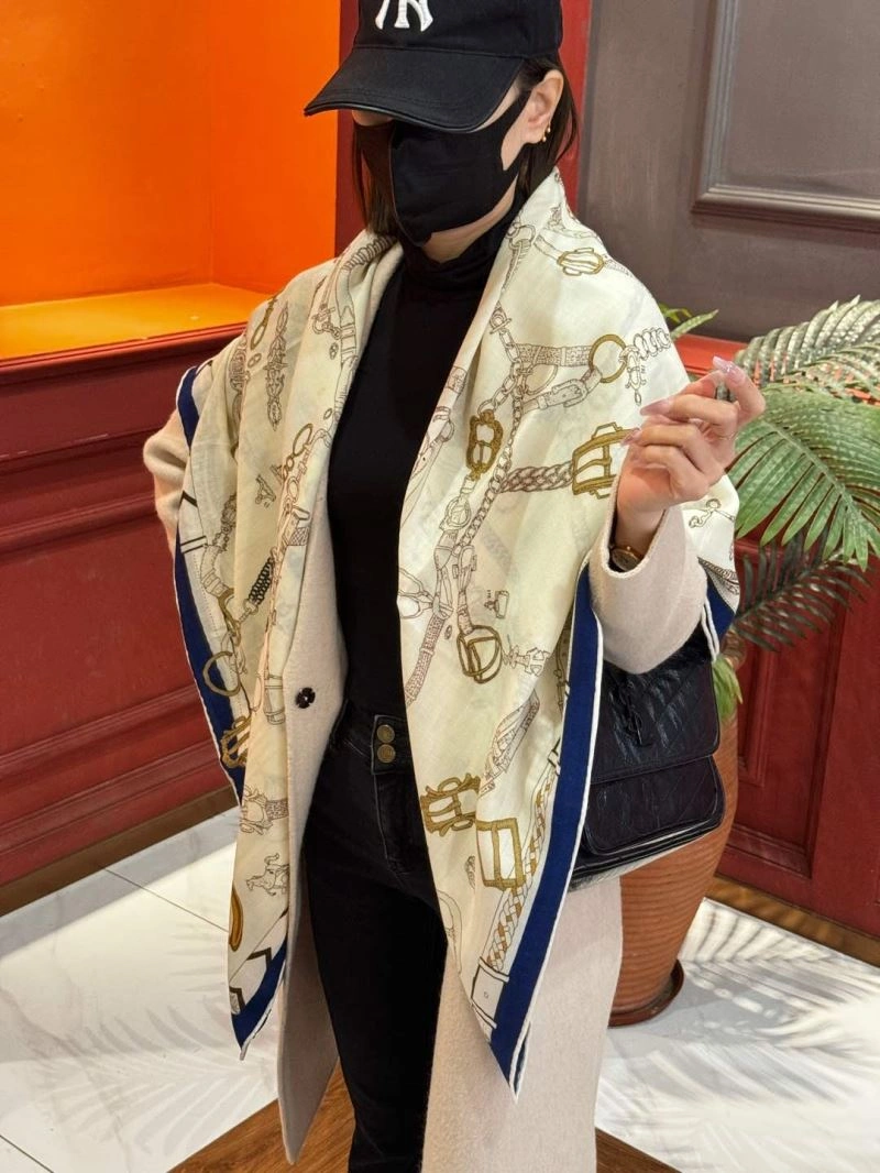 Hermes Scarf