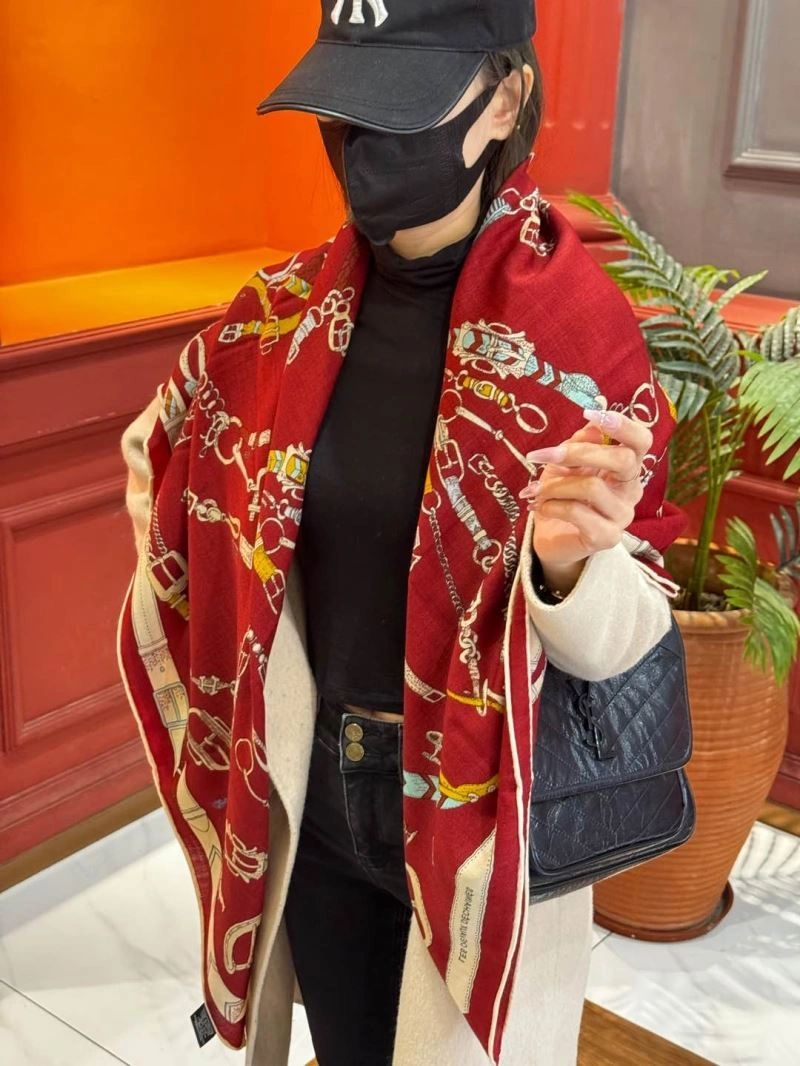 Hermes Scarf