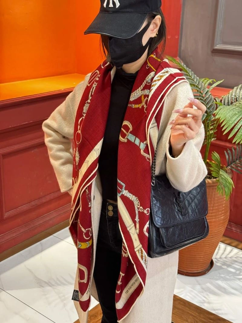 Official Hermes Scarf