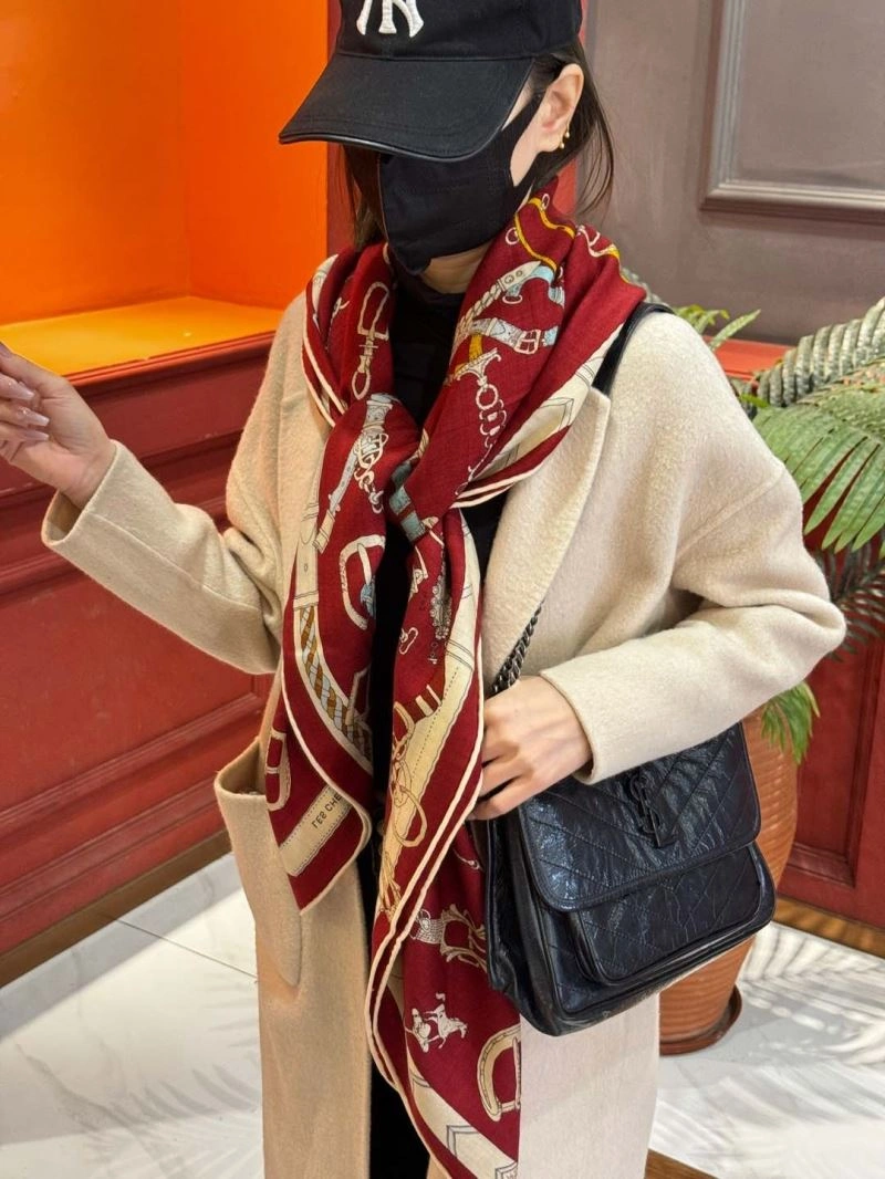 Official Hermes Scarf