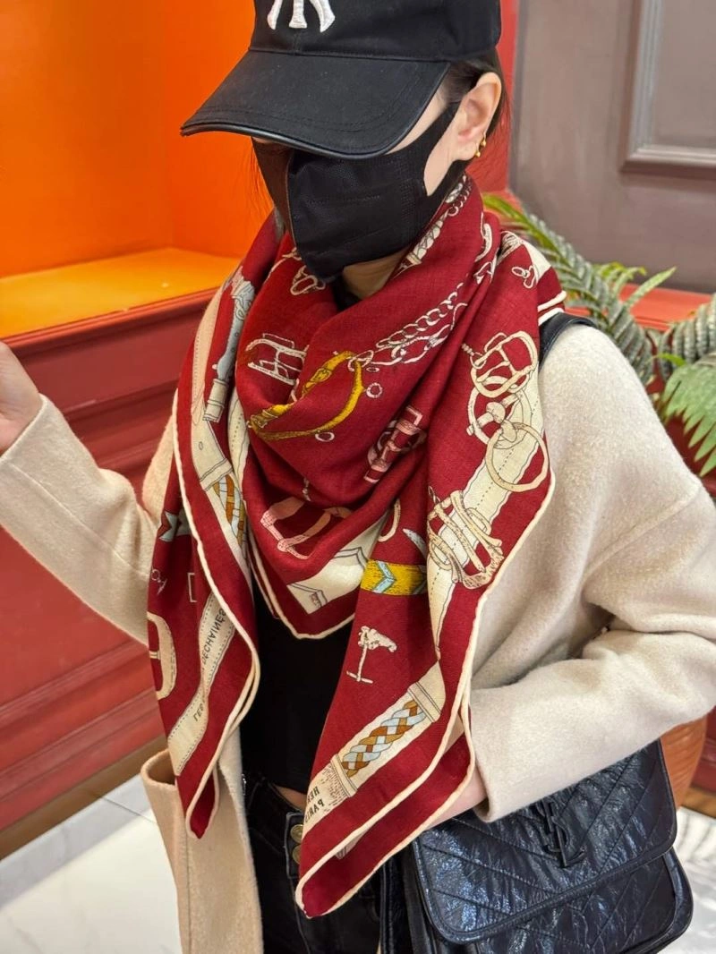Official Hermes Scarf