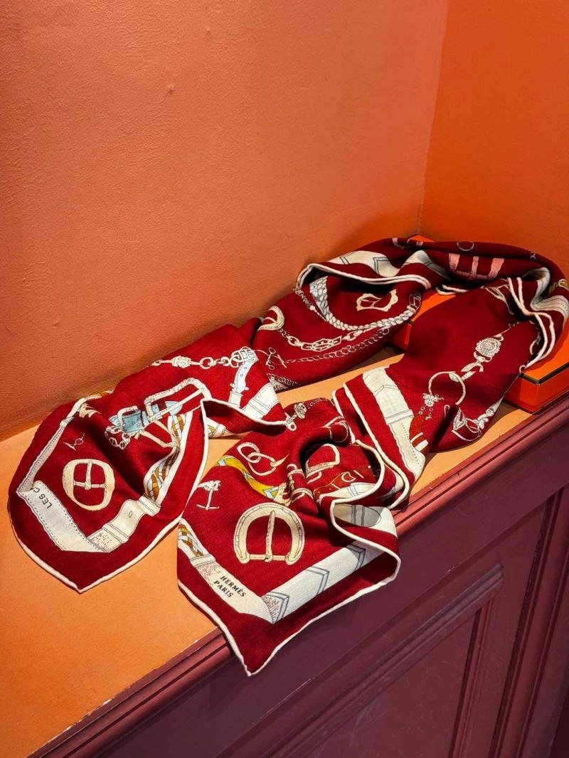 Official Hermes Scarf