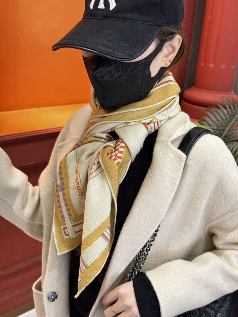 Top mirror Hermes Scarf