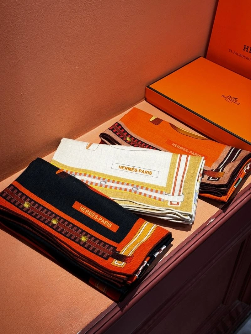 Top mirror Hermes Scarf