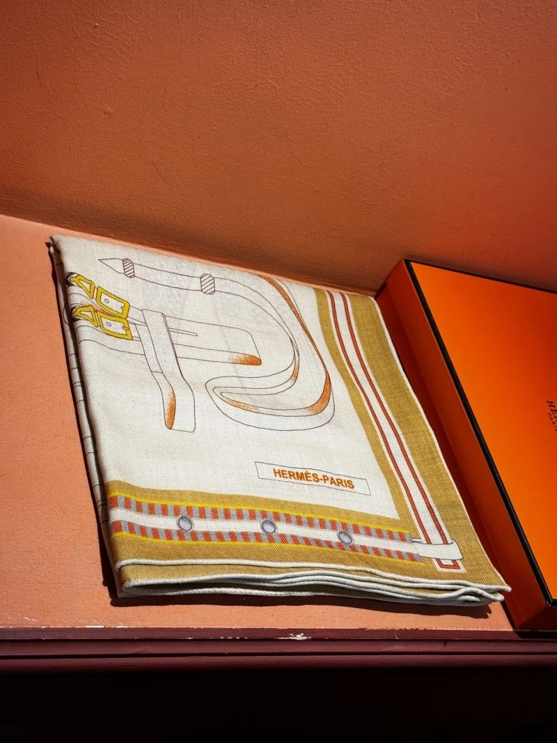 Top mirror Hermes Scarf