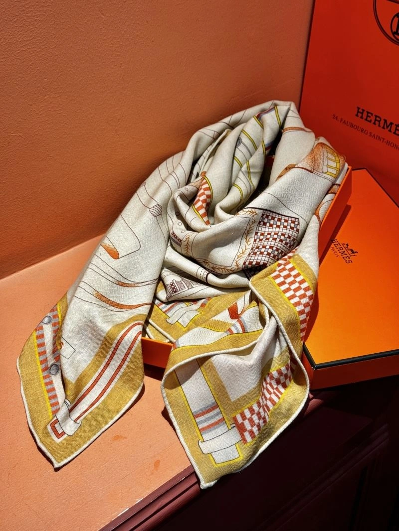 Top mirror Hermes Scarf