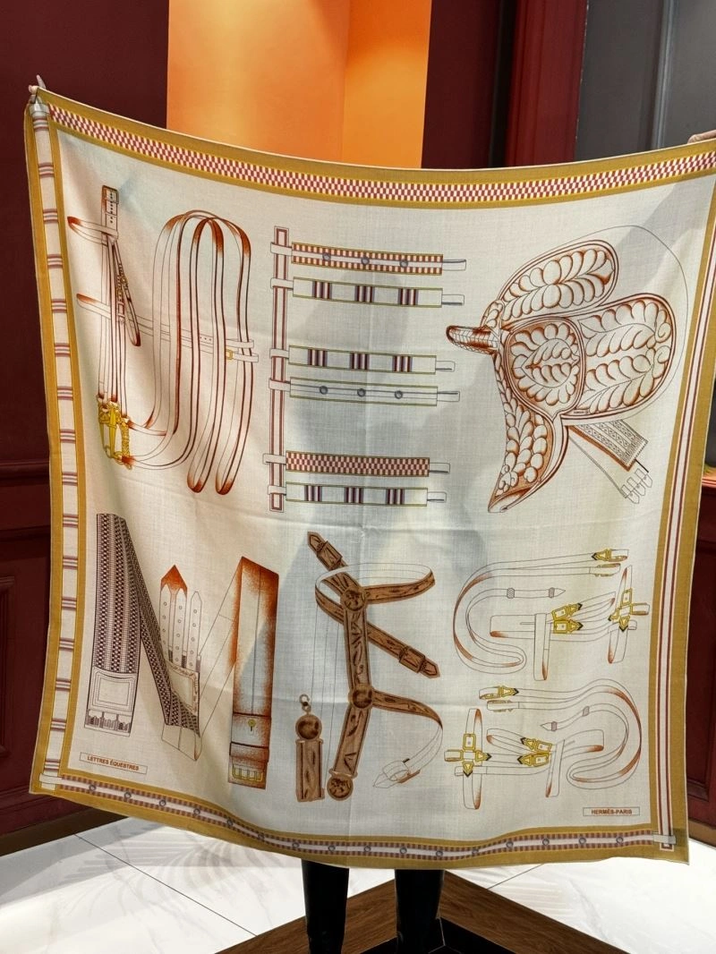 Top mirror Hermes Scarf