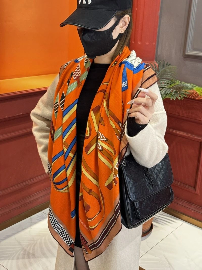 Authentic Hermes Scarf