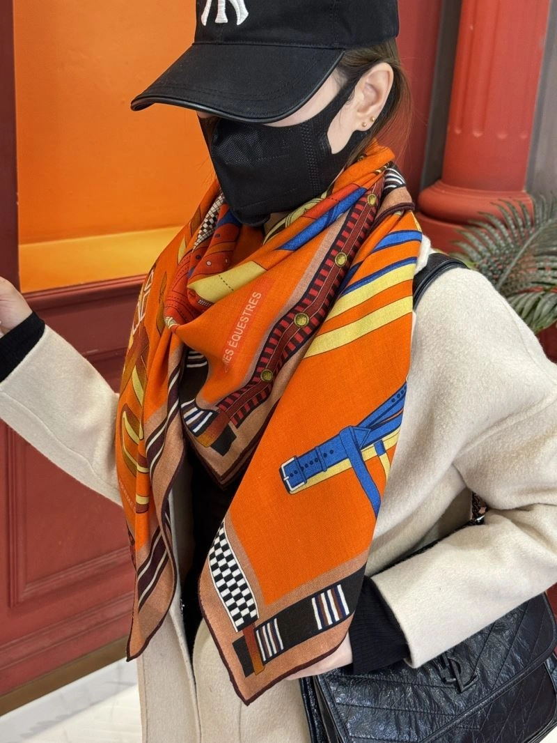 Authentic Hermes Scarf