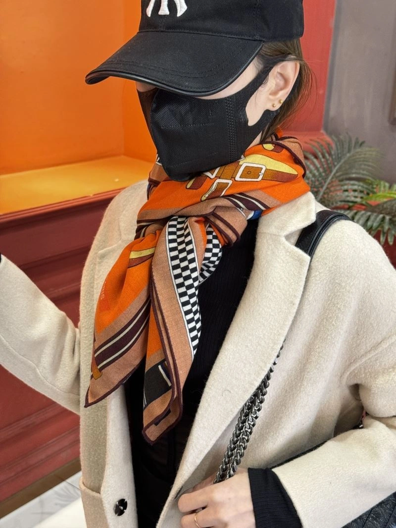 Authentic Hermes Scarf