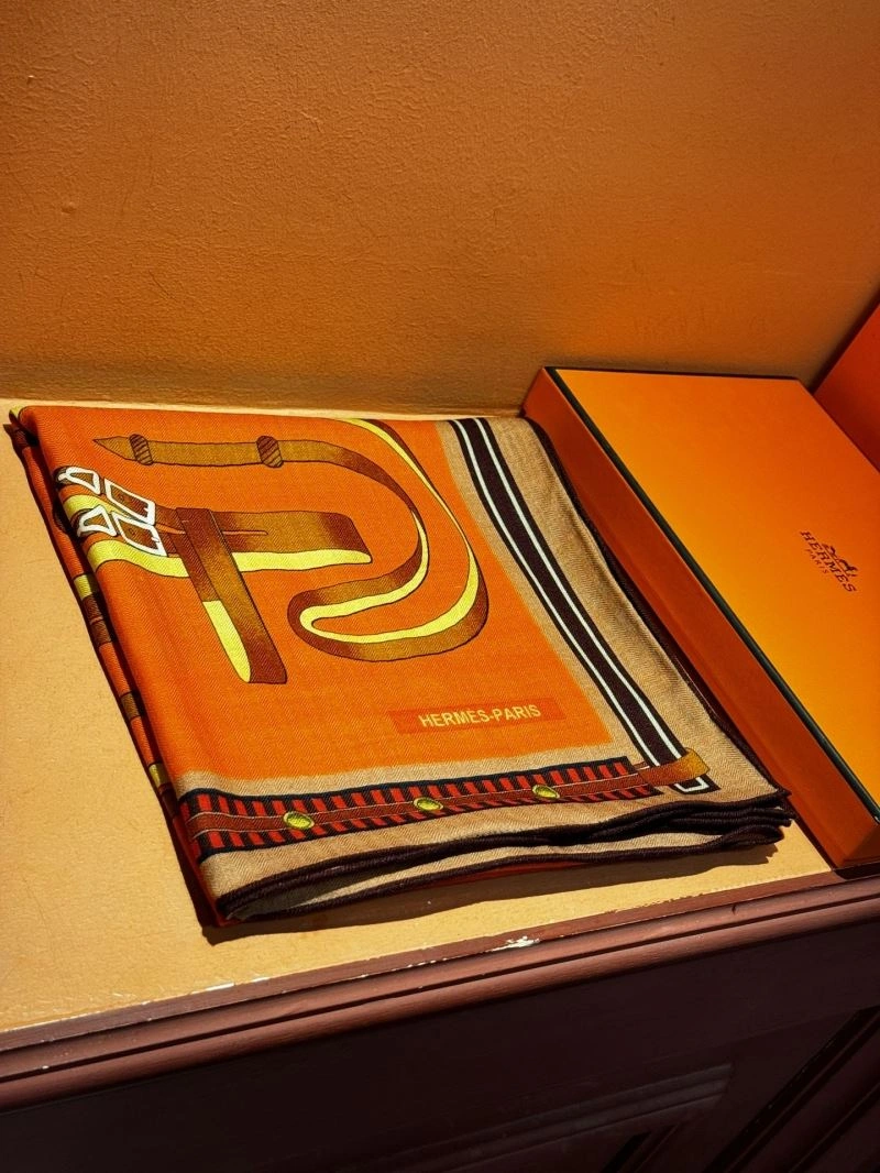 Authentic Hermes Scarf