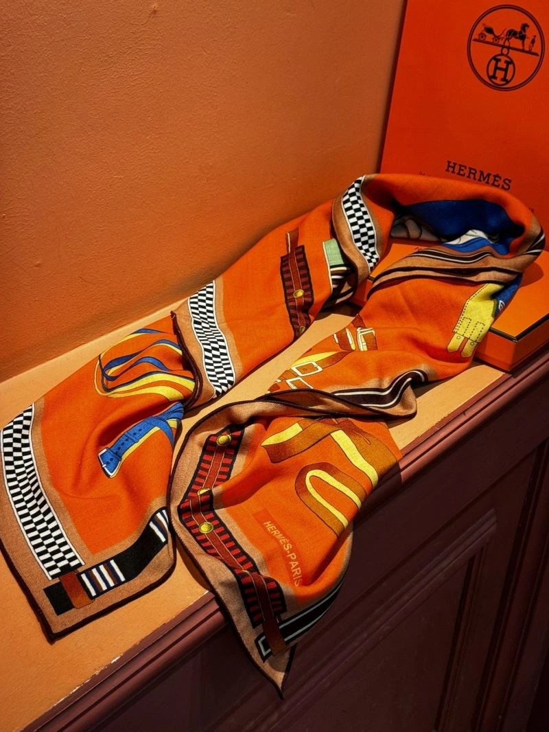Authentic Hermes Scarf