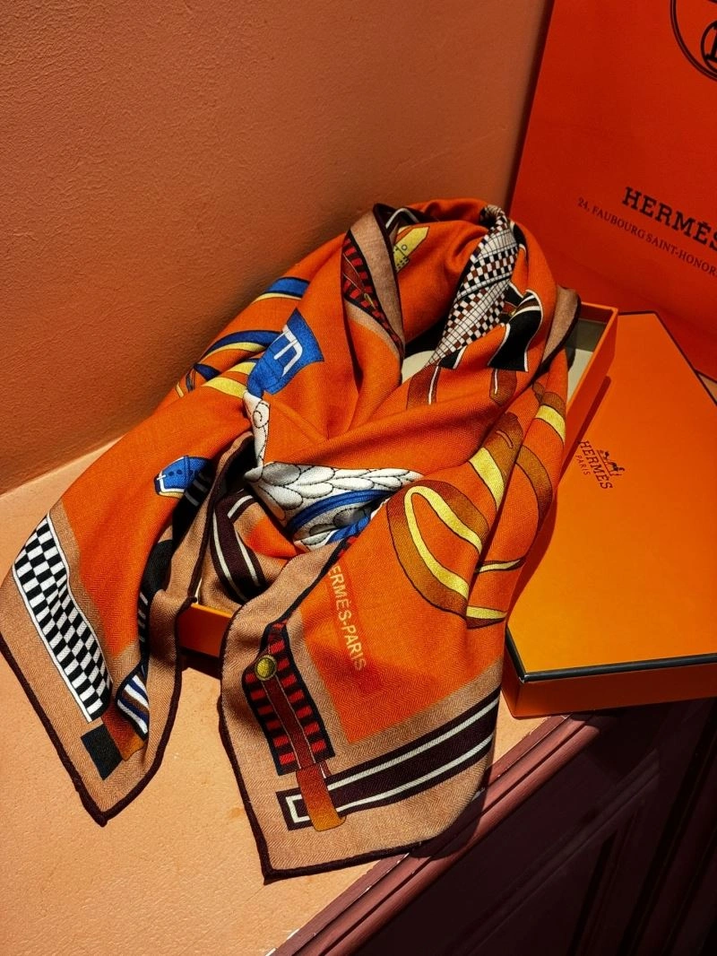 Authentic Hermes Scarf