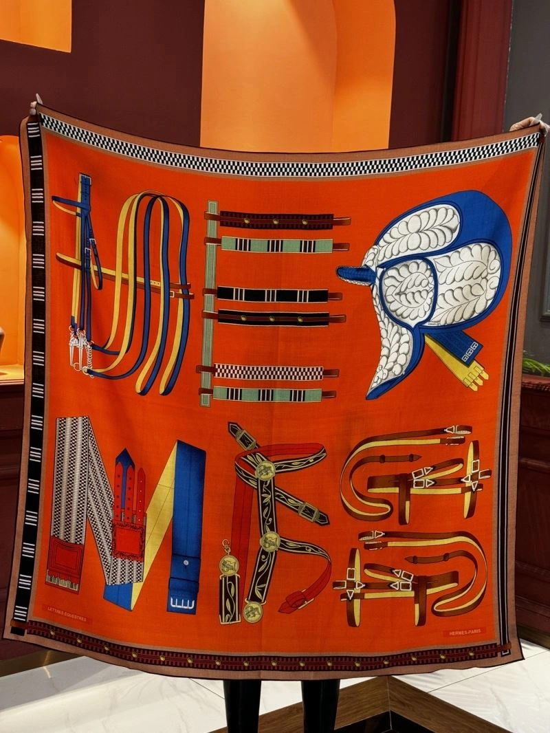 Authentic Hermes Scarf