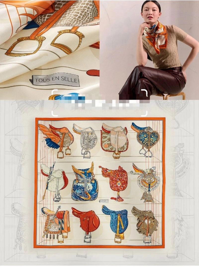 Hermes Scarf