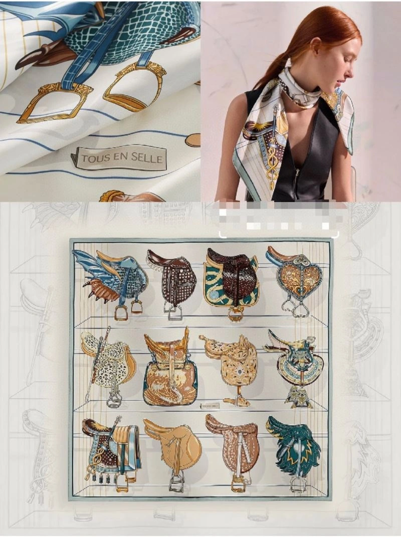 Hermes Scarf
