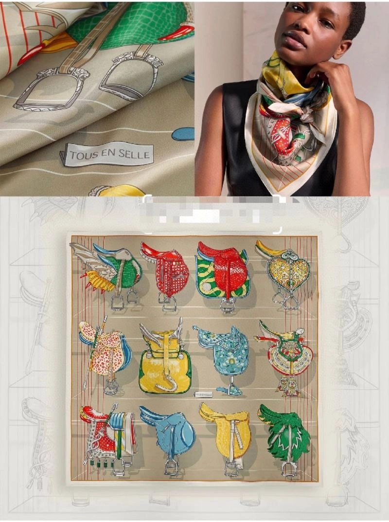 Hermes Scarf