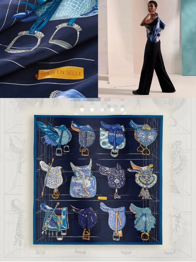 Hermes Scarf