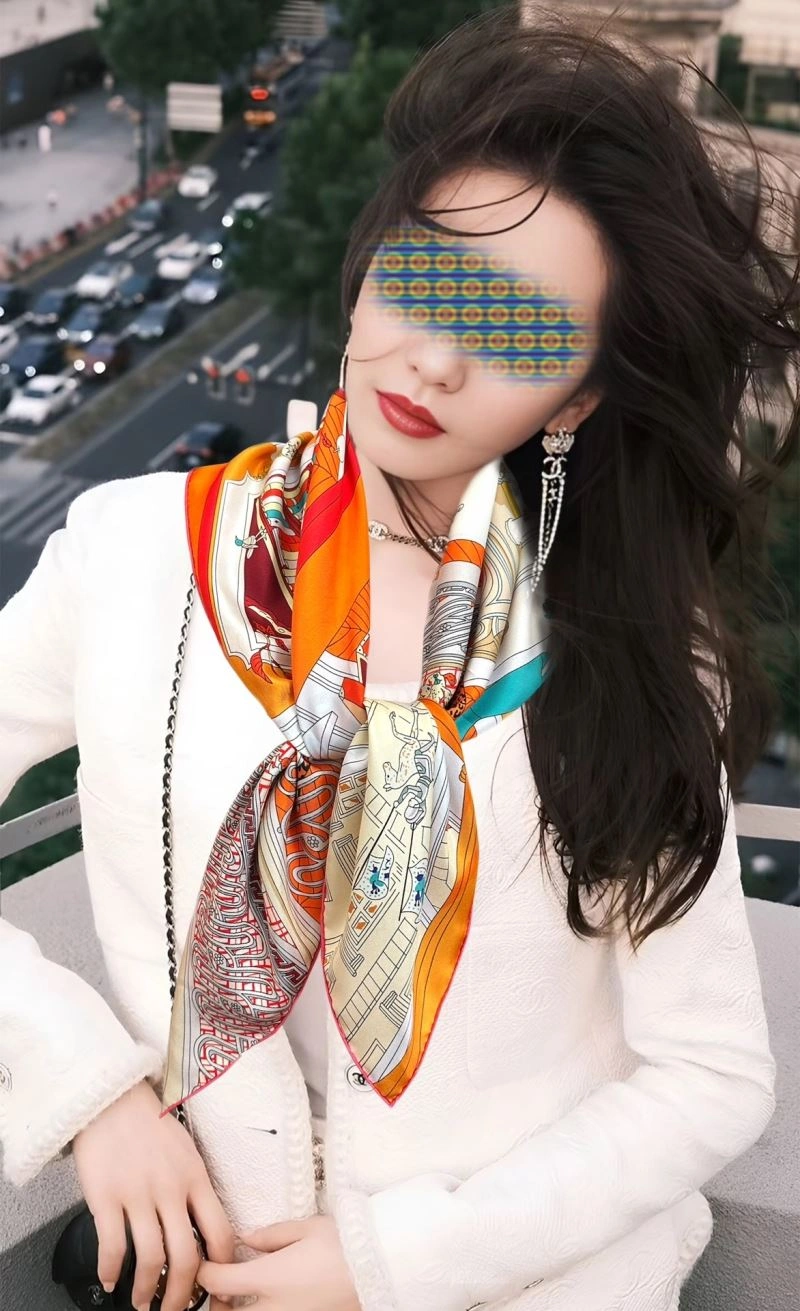 Hermes Scarf