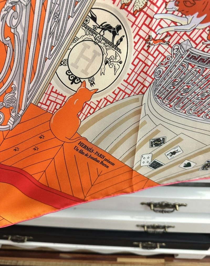 Inexpensive Hermes Scarf