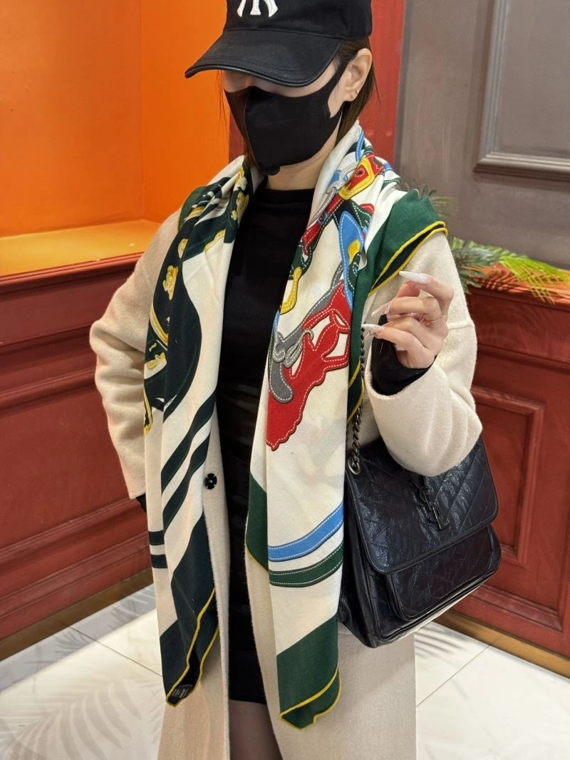 Hermes Scarf