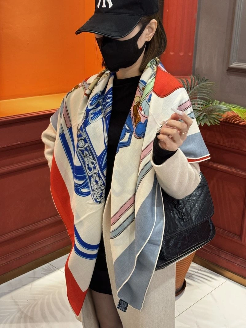 Hermes Scarf