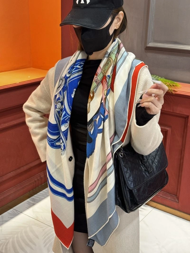 Factory-made Hermes Scarf