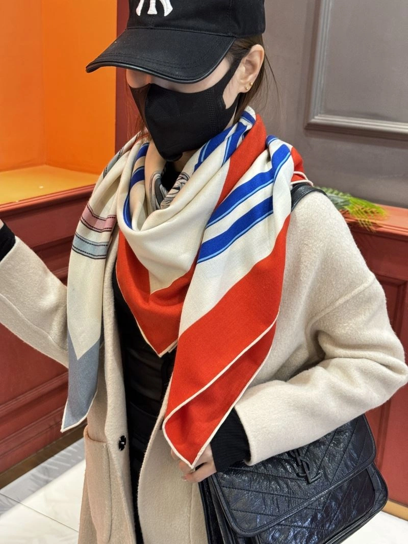 Factory-made Hermes Scarf