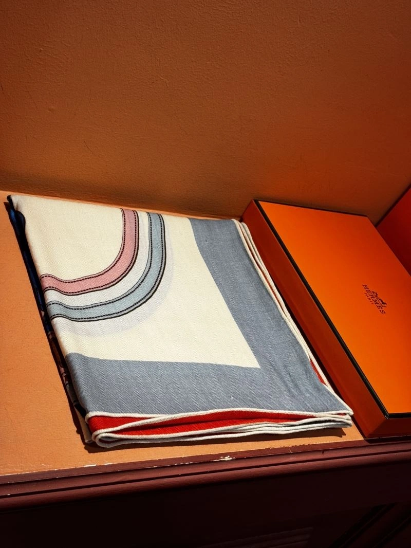 Factory-made Hermes Scarf