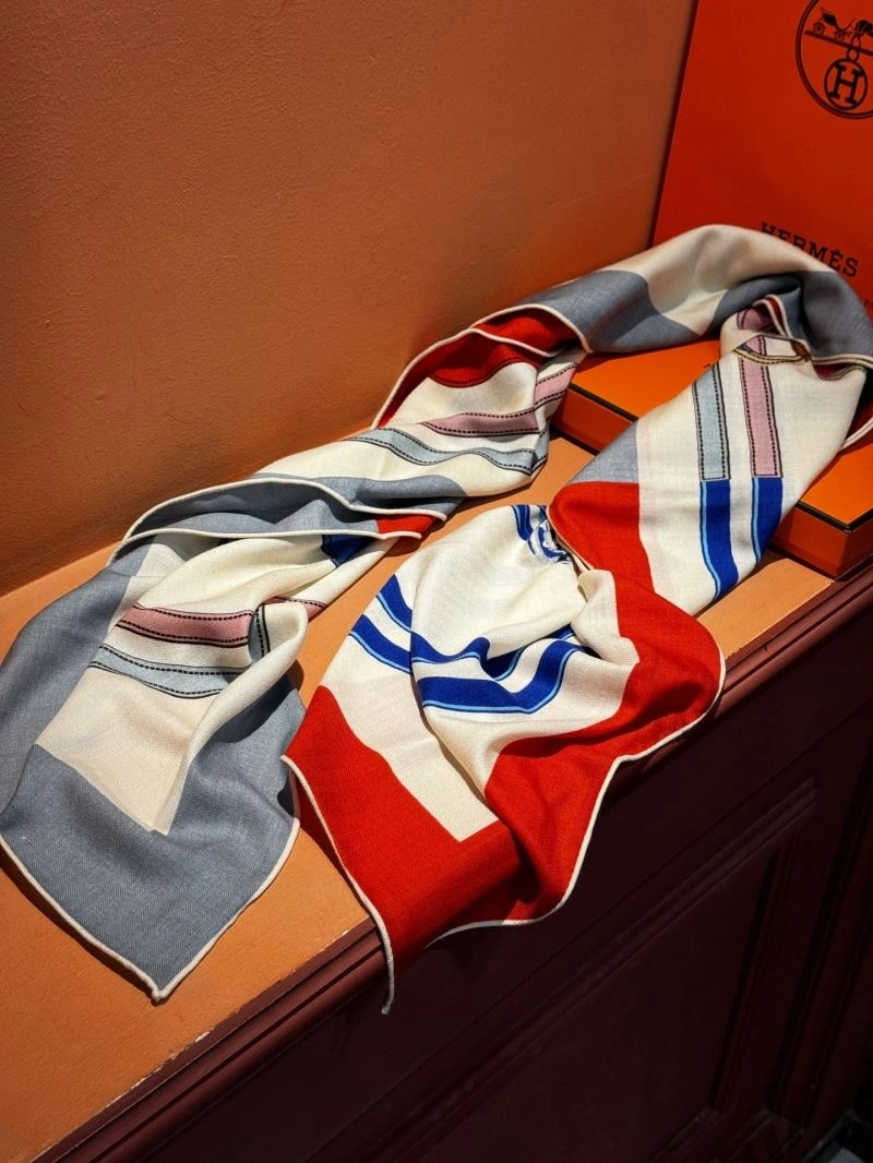 Factory-made Hermes Scarf