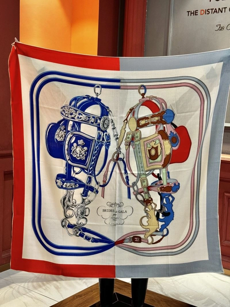 Factory-made Hermes Scarf