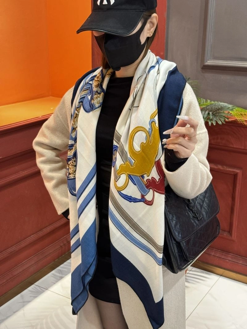 Factory-made Hermes Scarf