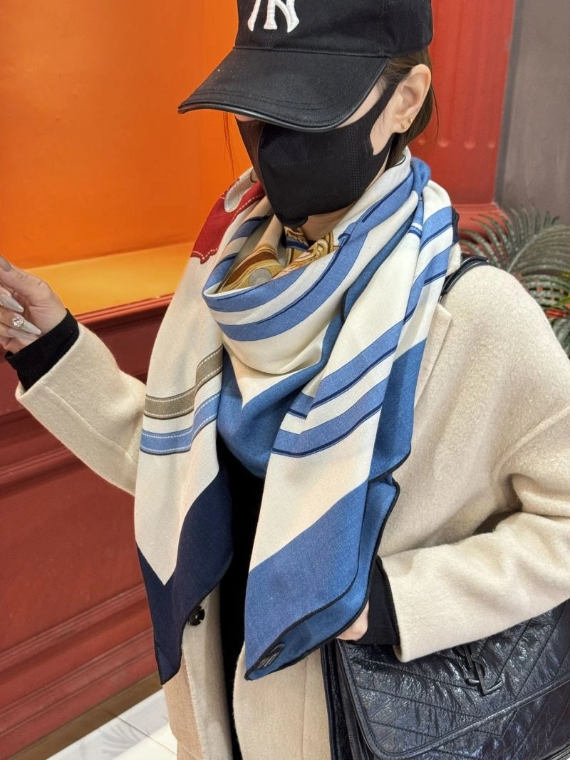 Factory-made Hermes Scarf